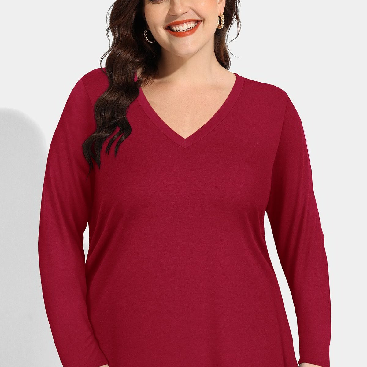 Solid Supersoft Basic Long Sleeve Shirt – RITERA